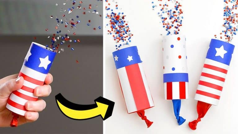 How to Make a DIY Party Confetti Popper - DIY Joy