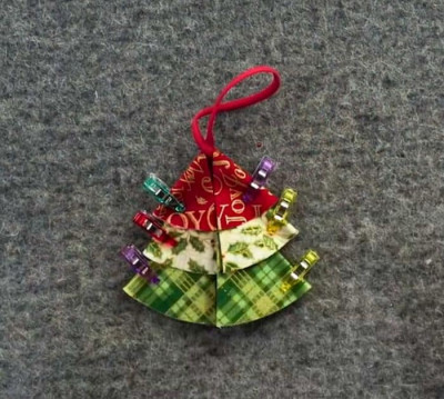Layered Christmas Tree Ornament - DIY Joy