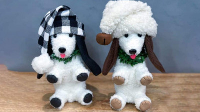 How to Make a Toy Dog Using a Sock - DIY Joy