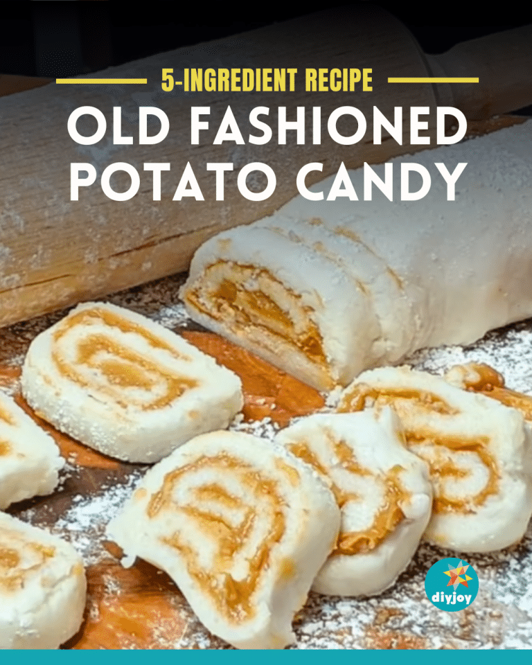 Old-Fashioned Potato Candy Recipe