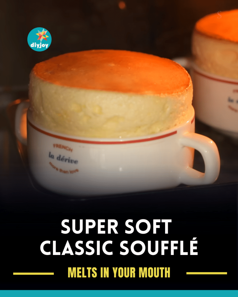 Super Soft Classic Soufflé