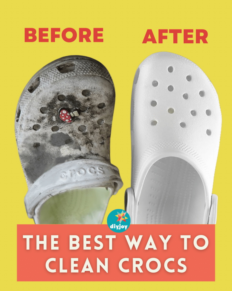 The Best Way to Clean Crocs