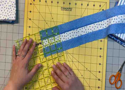 Beggars Block Quilt Tutorial - DIY Joy