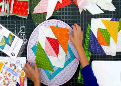 Confetti Star Quilt Tutorial - DIY Joy