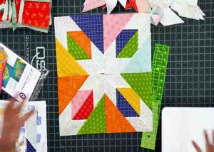 Confetti Star Quilt Tutorial - DIY Joy