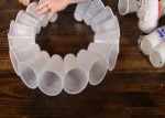 DIY Light-Up Snowman Using Recycled Cups - DIY Joy