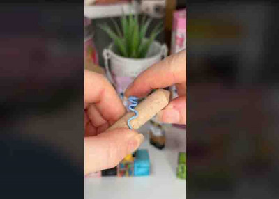 DIY Paper Clip Rings Tutorial - DIY Joy