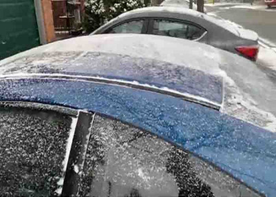 How To Safely & Quickly Clean Snow Off Your Car - DIY Joy