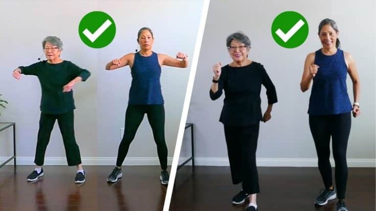 10-minute Indoor Workout for Beginners - DIY Joy