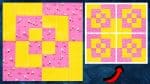 Beginner-Friendly Bento Box Quilt Block Tutorial - DIY Joy