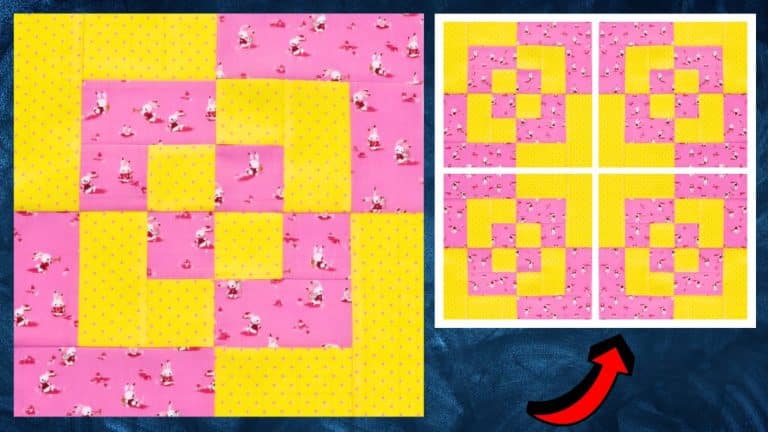 Beginner-Friendly Bento Box Quilt Block Tutorial - DIY Joy