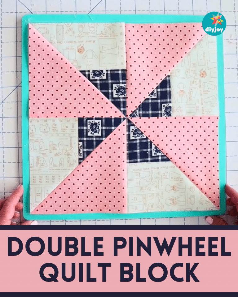 Easy Double Pinwheel Quilt Pattern