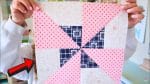 Easy Double Pinwheel Quilt Pattern - DIY Joy