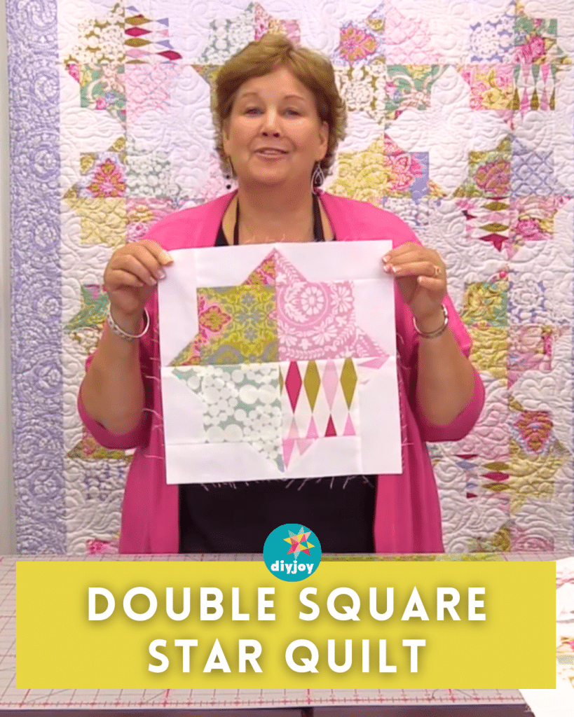 Double Star Quilt With Jenny Doan