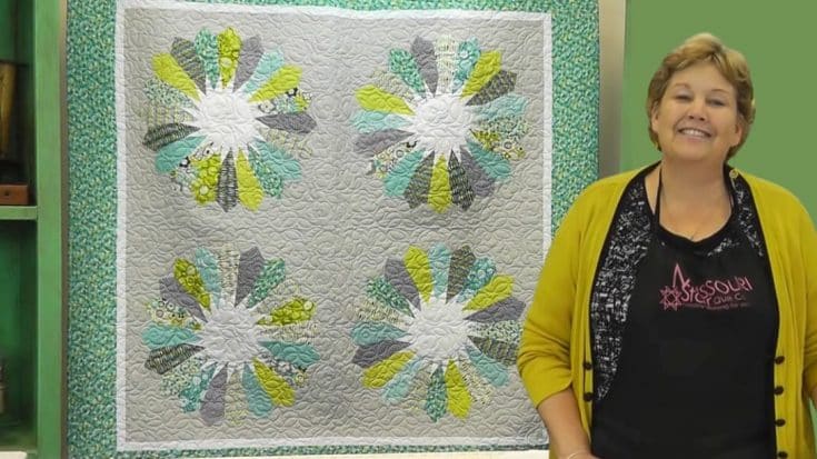 Dresden Sunburst Quilt With Jenny Doan - DIY Joy