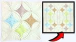 Easy Cathedral Window Quilt Tutorial - DIY Joy