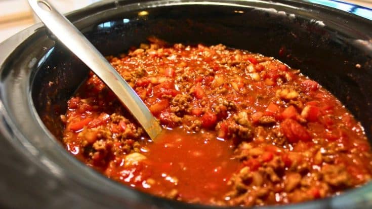 Easy Classic Crockpot Chili Recipe - DIY Joy