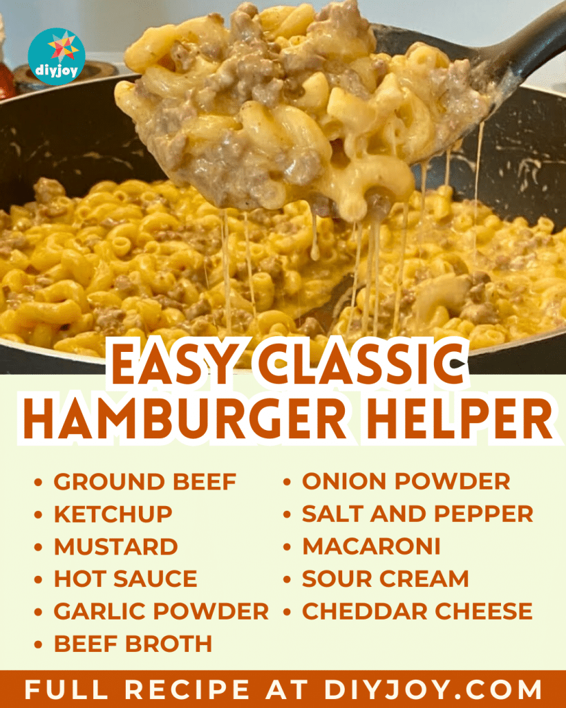 Easy Classic Hamburger Helper