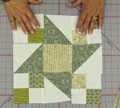 Garden Stars Quilt With Jenny Doan - DIY Joy