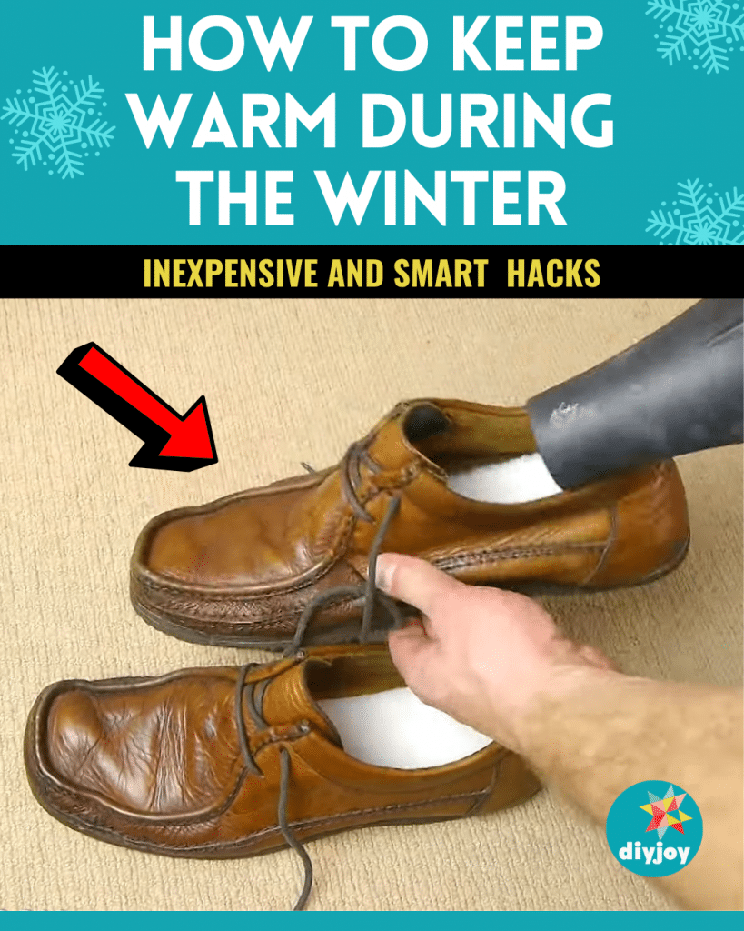 Easy Hacks to Keep Warm During the Winter - DIY Joy