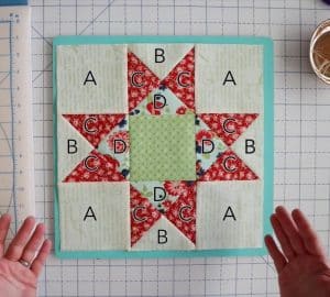 Traditional Ohio Star Block Pattern - DIY Joy