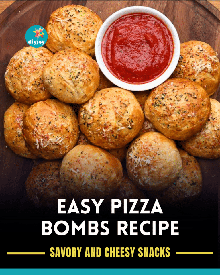 Pizza Bombs Recipe