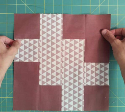 Beginner-Friendly Twist Quilt Block Tutorial - DIY Joy