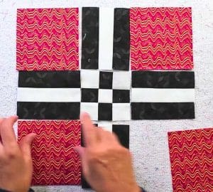 Easy Crossroads Quilt Block Tutorial for Beginners - DIY Joy