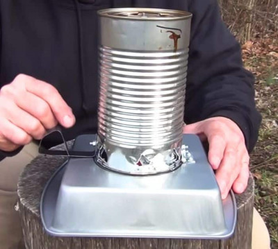 How to Build an Inexpensive DIY Indoor Heater - DIY Joy