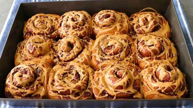 Easy Triple Coffee Sweet Rolls Recipe - DIY Joy