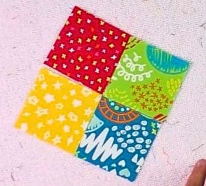 Easy Woven Star Quilt Block Tutorial - DIY Joy