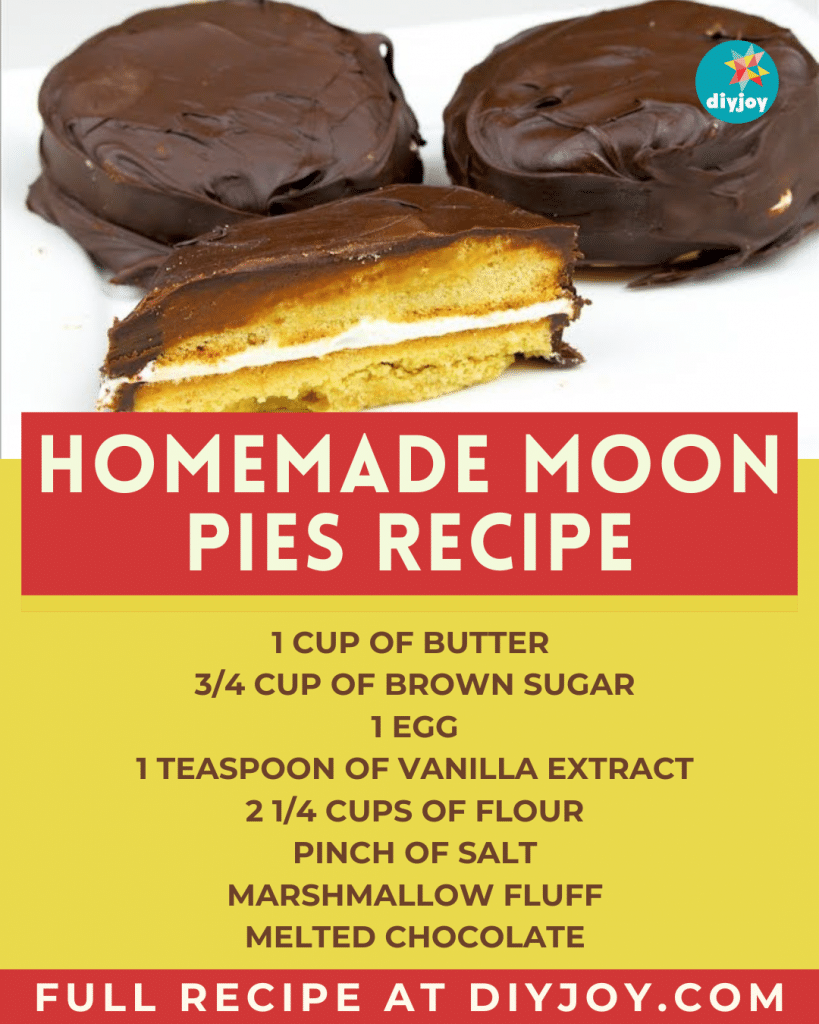 Homemade Moon Pies Recipe