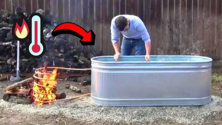 How To Build A Diy Wood Fired Hot Tub Diy Joy