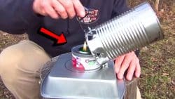 How to Build an Inexpensive DIY Indoor Heater - DIY Joy