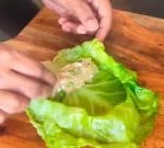 Chicken Stuffed Cabbage Roll - DIY Joy