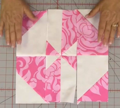Disappearing Pinwheel 5 Twist Quilt With Jenny Doan - DIY Joy
