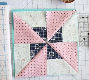 Easy Double Pinwheel Quilt Pattern - DIY Joy