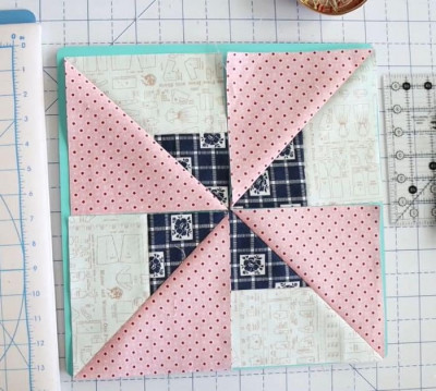 Easy Double Pinwheel Quilt Pattern - DIY Joy
