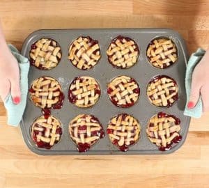 Easy Mini Cherry Pie Recipe - DIY Joy