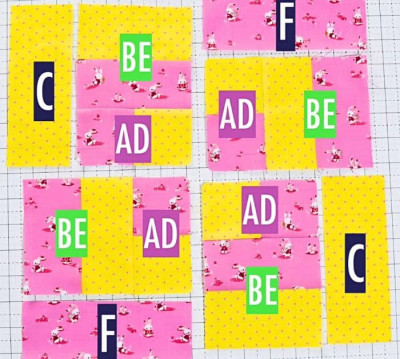 Beginner-Friendly Bento Box Quilt Block Tutorial - DIY Joy