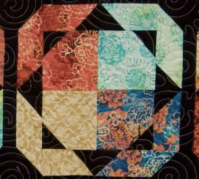 Ring of Fire Quilt With Jenny Doan - DIY Joy