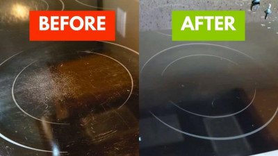 How to Restore a Glass Stovetop - DIY Joy
