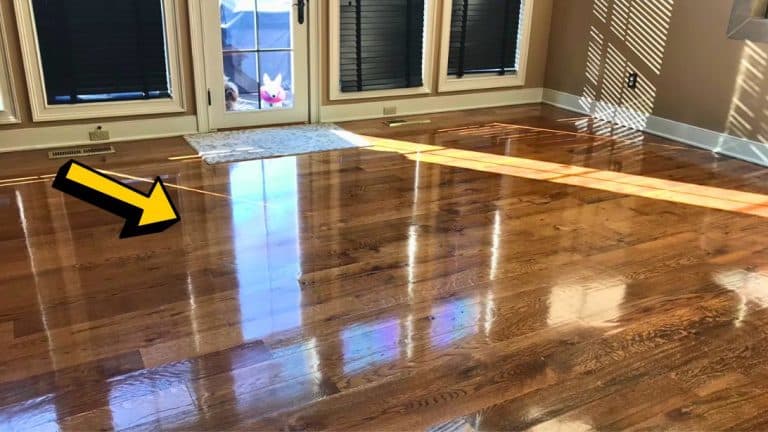 How to Shine Hardwood Floors - DIY Joy