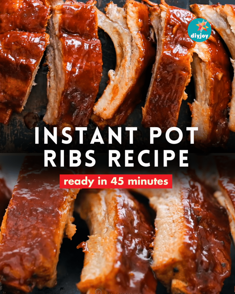 Easiest Instant Pot Ribs Recipe