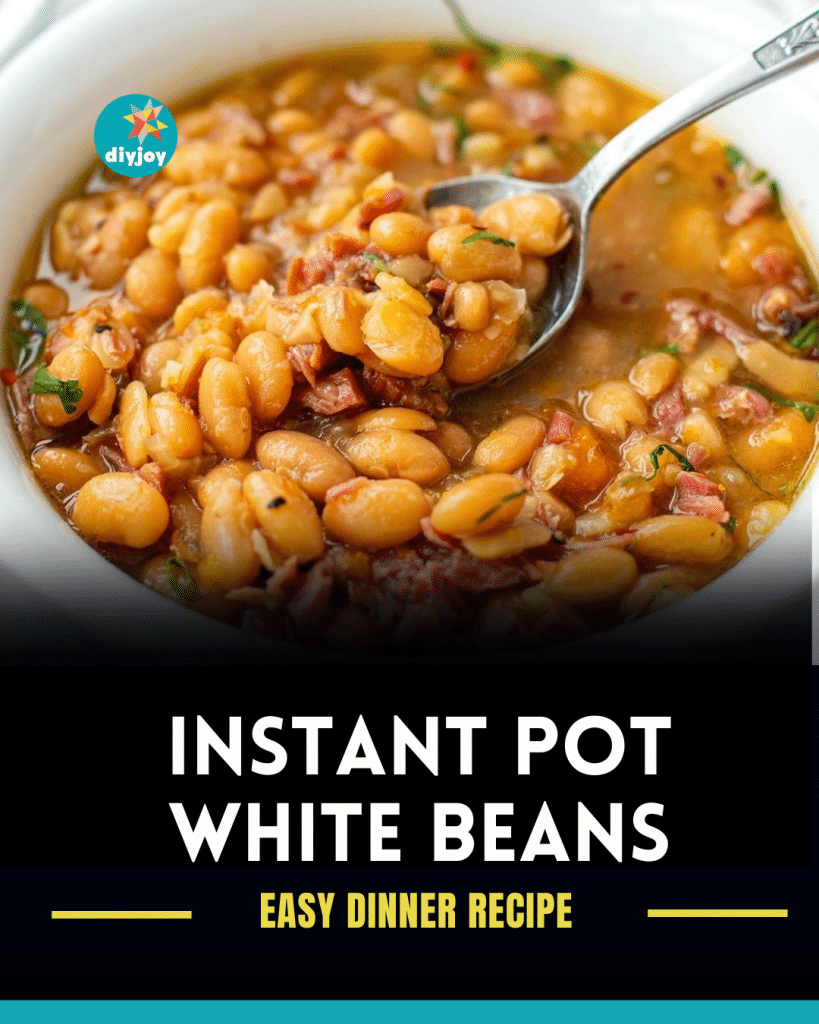 Instant Pot White Beans Recipe