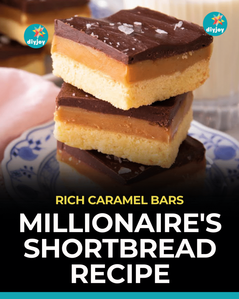 Easy Millionaire's Shortbread Recipe