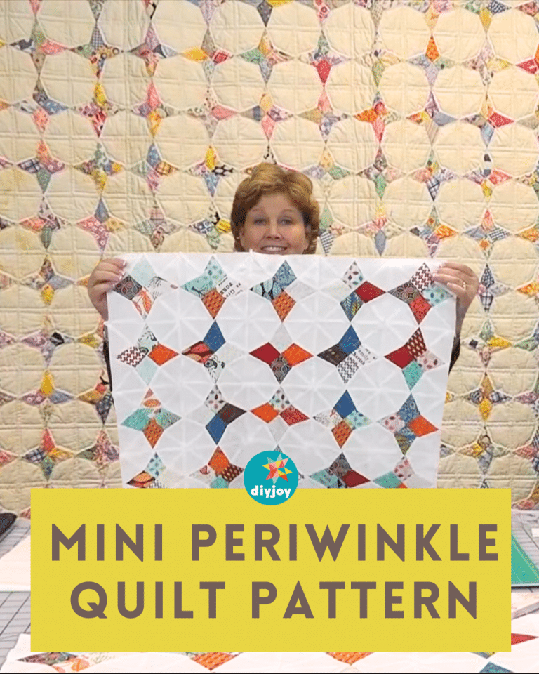 Mini Periwinkle Quilt With Jenny Doan