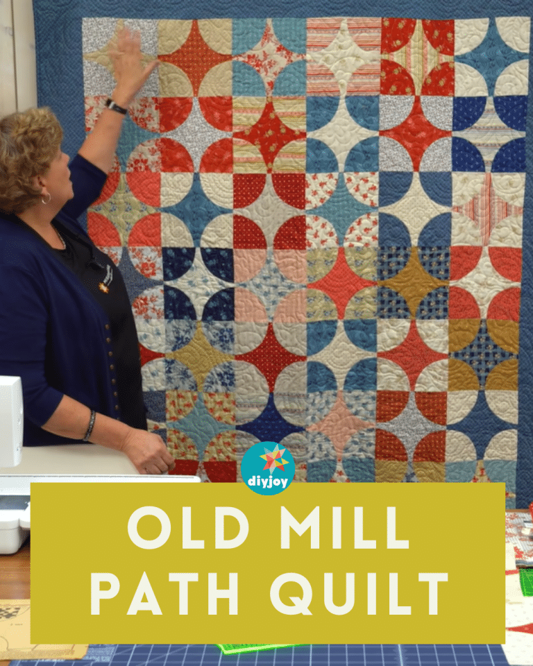 Old Mill Path Quilt With Jenny Doan