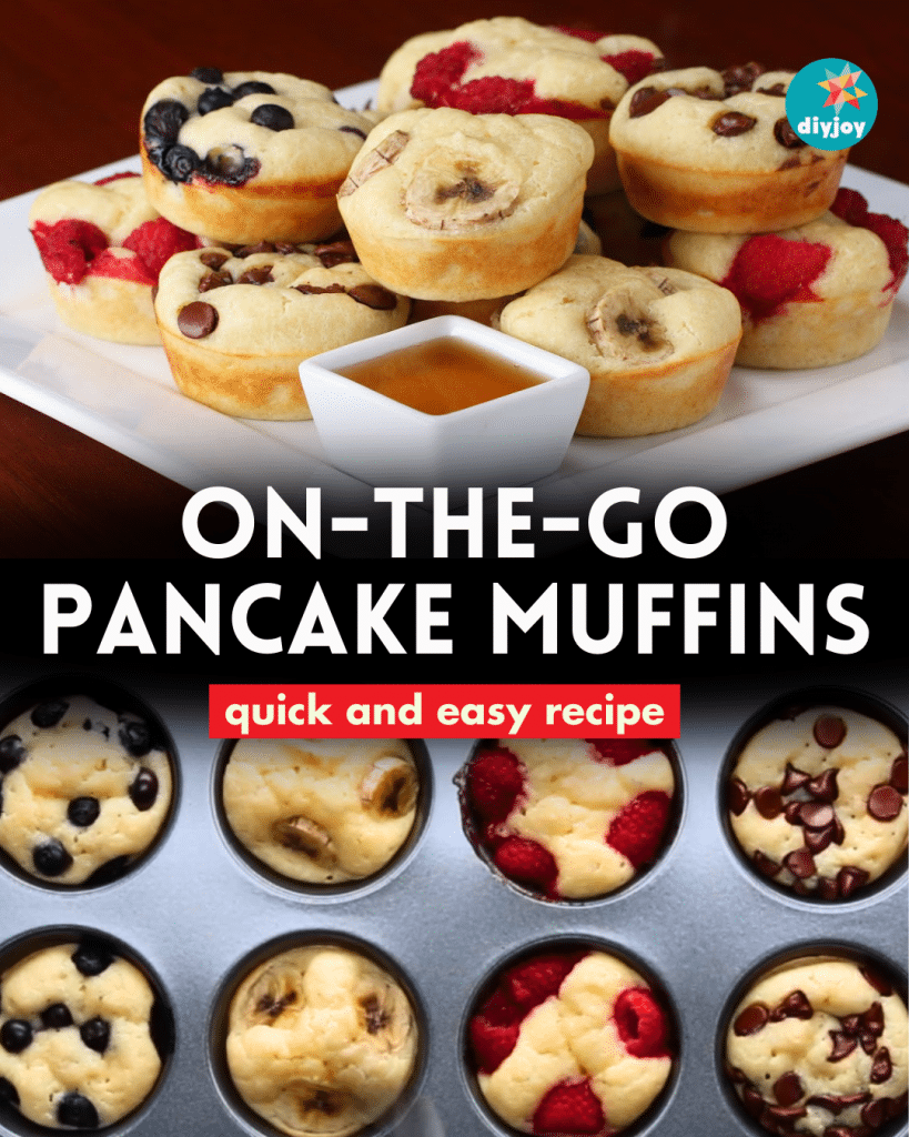 On-The-Go Pancake Muffins