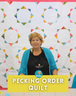 Pecking Order Quilt With Jenny Doan
